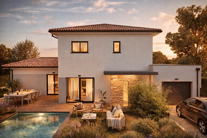 Maison à vendre - Labarthe-sur-Lèze - 6 pièces - 5 chambres