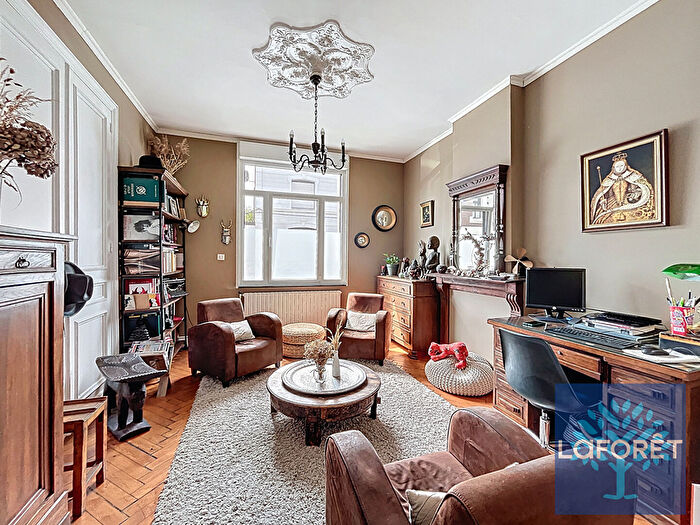 Maison à vendre - Valenciennes, Nungesser, La Briquette, Fb de Cambrai - 5 pièces - 3 chambres