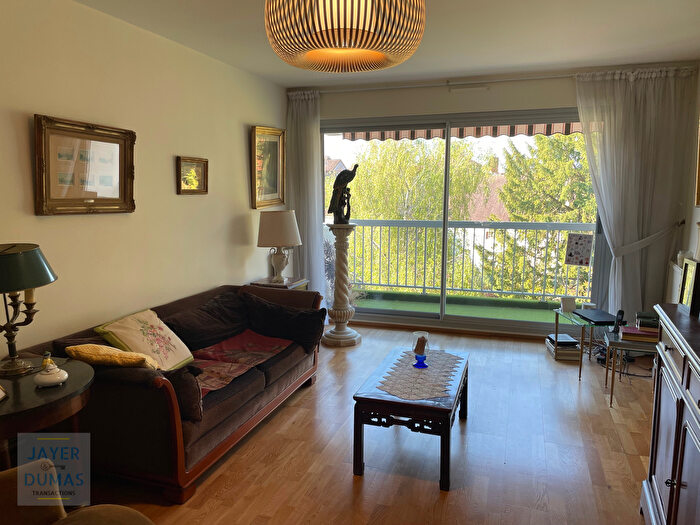 Chalon-sur-Saône, La Citadelle : Appartement 3 pièces à vendre
