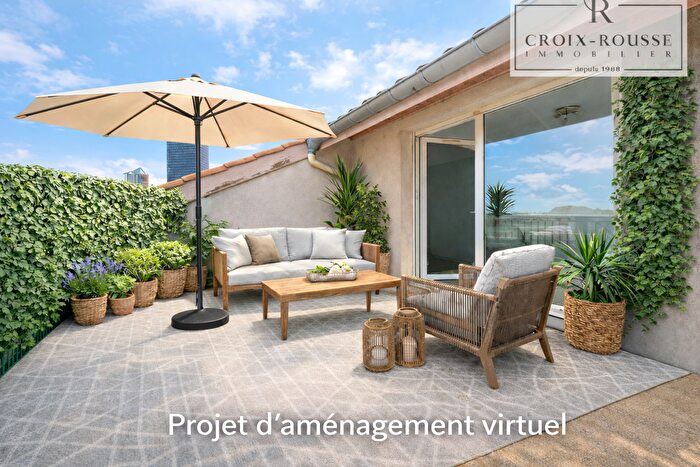 Appartement à vendre - Lyon e , Monchat - 4 pièces - 3 chambres