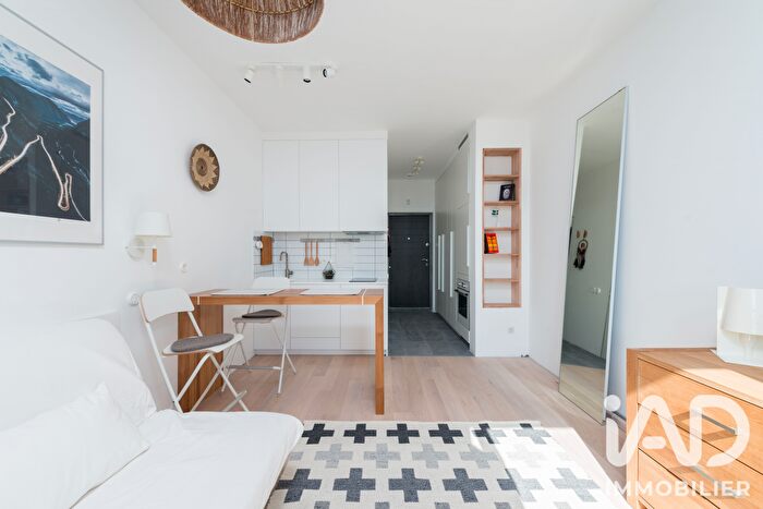 Appartement 1 pièce à vendre à Châtillon, Roissys, Béranger