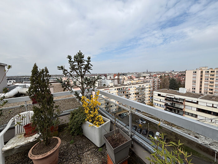 Appartement à vendre - Strasbourg, Canardière, Parc Schulmeister - 2 pièces - 2 chambres