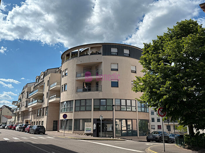 Forbach, Centre-ville : Appartement 4 pièces à vendre