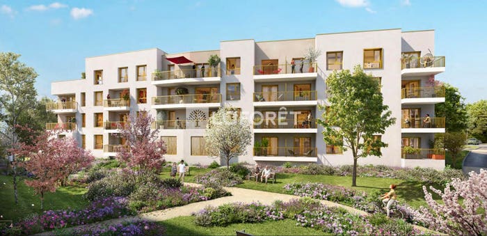 Appartement 3 pièces à vendre - Le Havre, Caucriauville