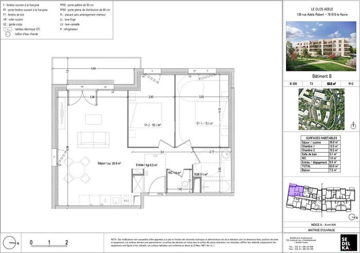 Maisons à vendre et appartements à louer - 2