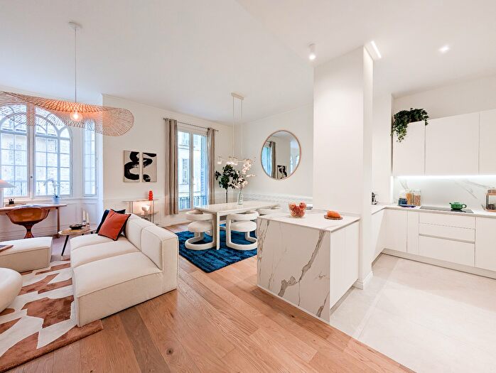 Appartement 4 pièces à vendre à Nice, Gambetta