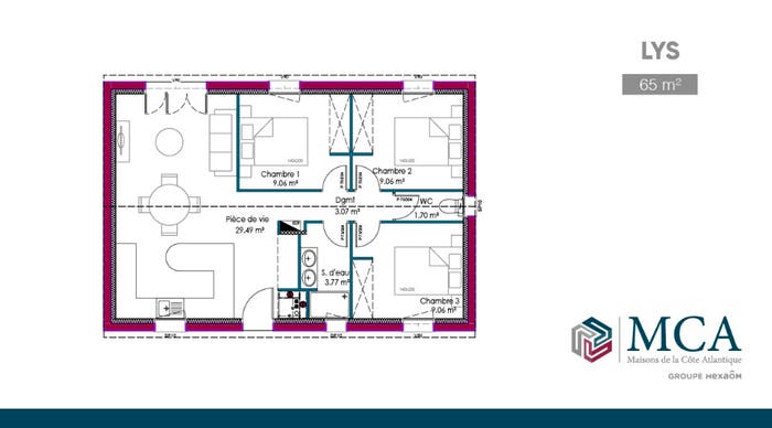 Maisons à vendre et appartements à louer - 2