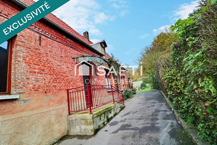 Maison à vendre - Le Quesnoy - 4 pièces - 3 chambres