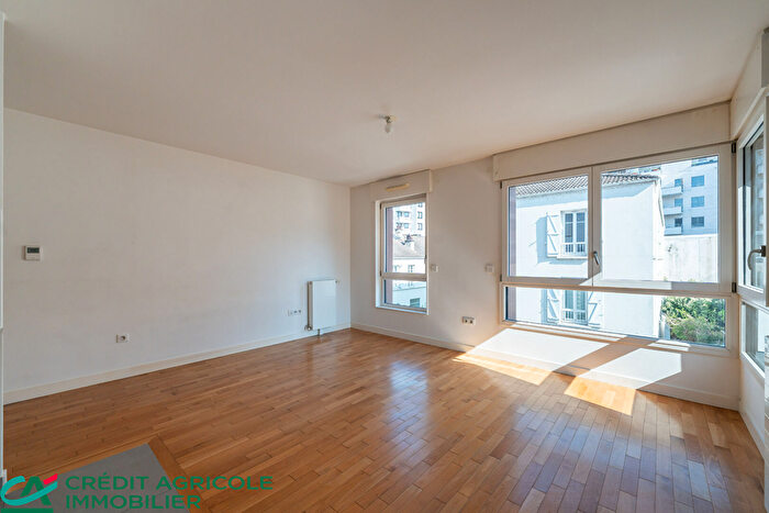 Appartement à vendre - Boulogne-Billancourt, Point du Jour - 2 pièces - 1 chambre