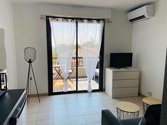 Villeneuve-Loubet, Les Hauts de Vaugrenier, Les Maurettes, Vaugrenier - Appartement 1 pièce à louer