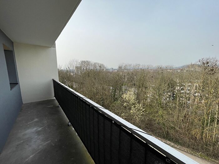 Appartement 3 pièces à Metz, Bellecroix, à vendre