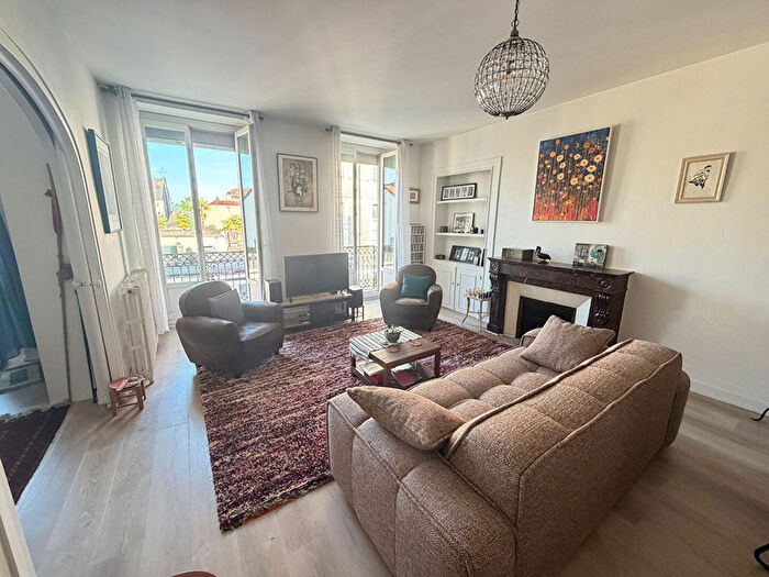 Pau, Centre-ville - Appartement 4 pièces à vendre