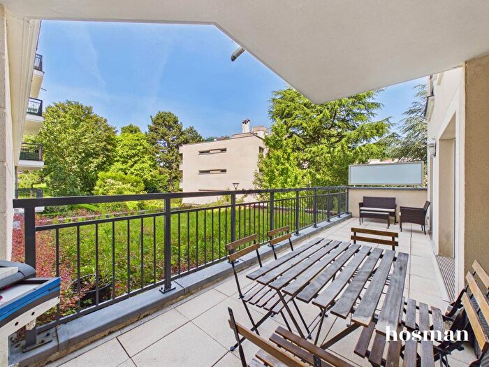 Le Plessis-Robinson, Coteau : Appartement 6 pièces à vendre