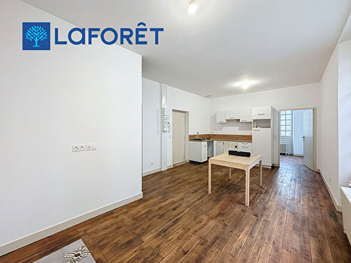 Pontivy, Centre-ville, Blavet : Appartement 3 pièces à louer