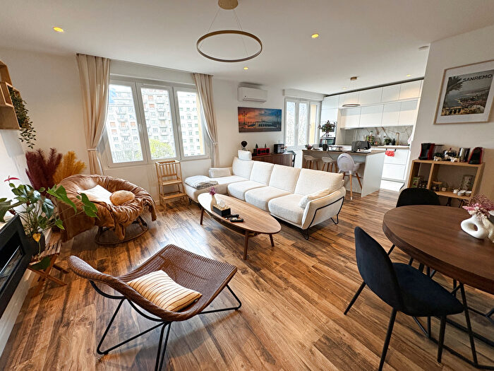 Grenoble, La Capuche, Grands Boulevards - Appartement 3 pièces à vendre