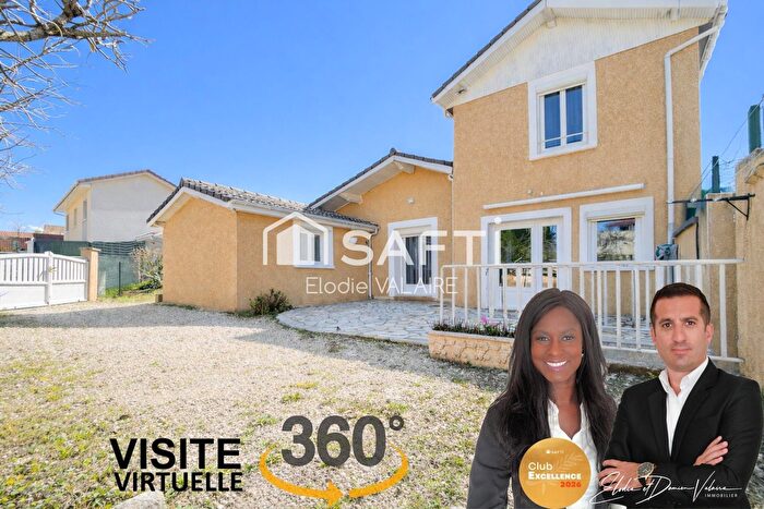 Maison à vendre - Saint-Quentin-Fallavier - 4 pièces - 2 chambres