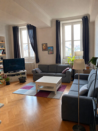 Appartement 5 pièces à louer - Bourg-en-Bresse, Gare, Peloux-Mail, Citadelle