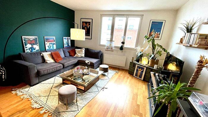 Appartement à louer - LAvenir, Les Lilas - 2 pièces - 1 chambre