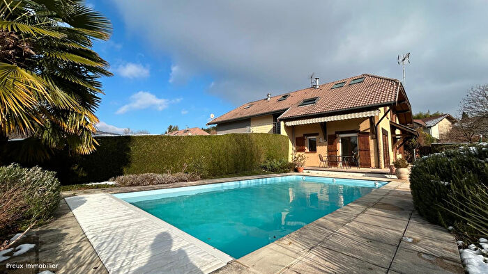 Maison à vendre - Pringy - 5 pièces - 4 chambres