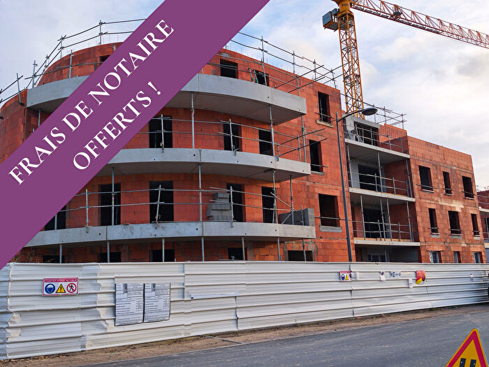 Appartement à vendre - Colombelles - 3 pièces - 2 chambres