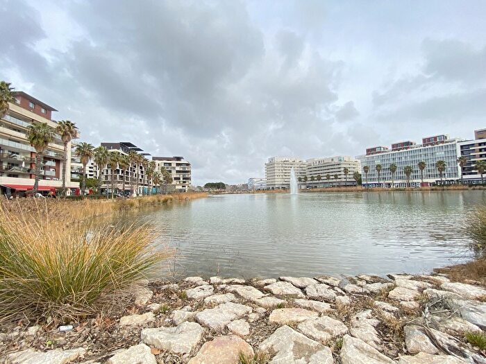 Appartement à louer - Montpellier, Port Marianne, Richter - 3 pièces - 2 chambres