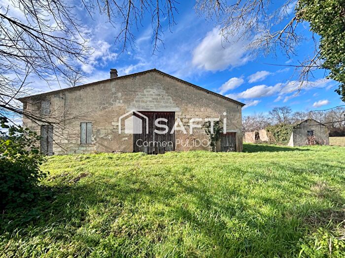 Maison à vendre - Mouliets-et-Villemartin - 4 pièces - 1 chambre