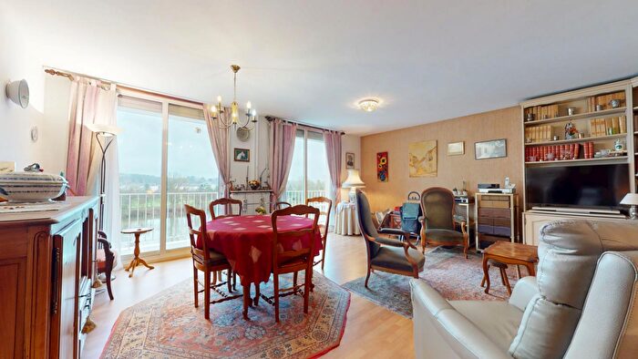 Appartement à vendre - Tours, Rives du Cher - 3 pièces - 2 chambres