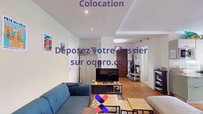 Appartement à louer - La Joliette, Marseille ème arrondissement - 5 pièces - 4 chambres