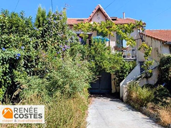 Marseille 15ème, La Viste : Maison 4 pièces à vendre