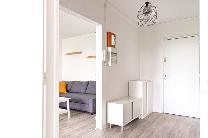 Appartement à vendre - Joué-lès-Tours, Centre-ville - 1 pièce