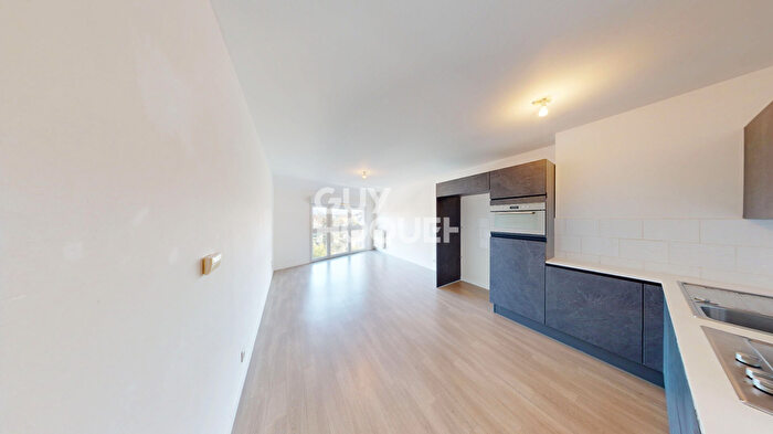 Appartement à vendre - Nantes, Zola, Dervallières - 3 pièces - 2 chambres