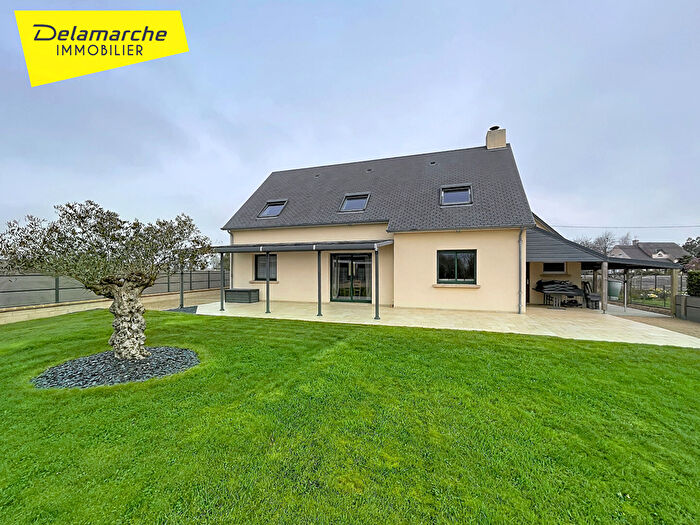 Maison à vendre - Chanteloup - 6 pièces - 5 chambres