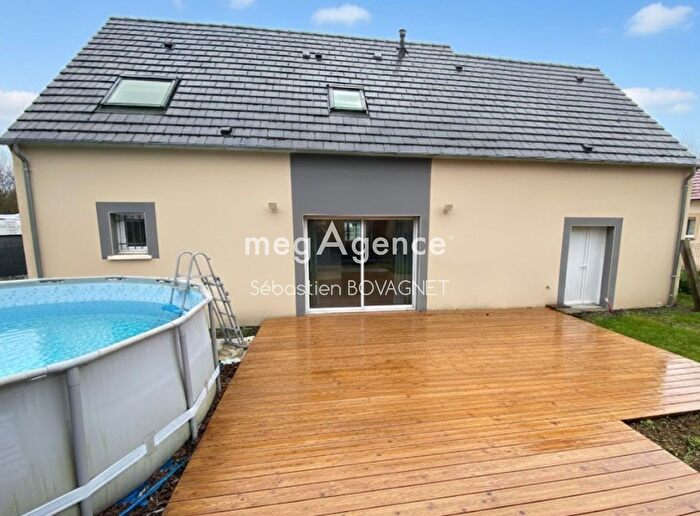 Maison à vendre - Fatines - 6 pièces - 4 chambres