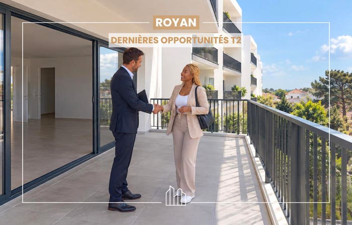 Maison 2 pièces à Royan, Le Parc, Plage de la Grande-Conche, à vendre