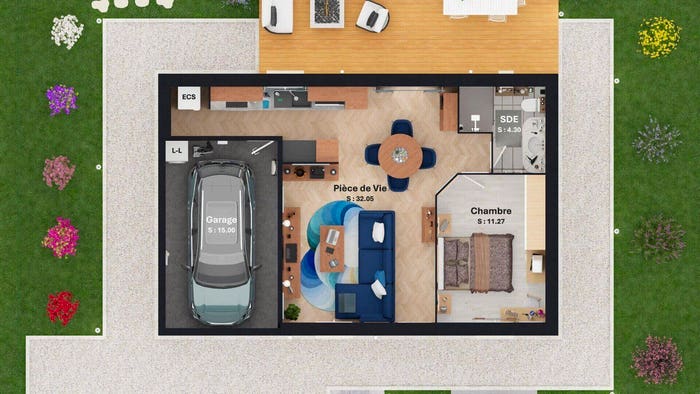 Maisons à vendre et appartements à louer - 3