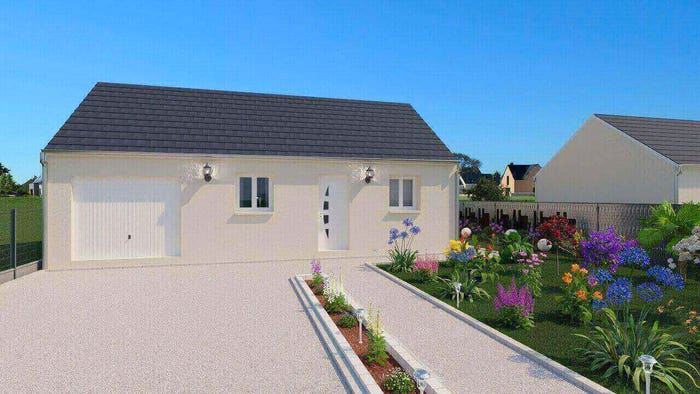 Maison 2 pièces à vendre à Saint-Sigismond