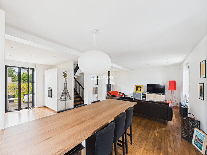 Maison à vendre - Quimper, Prat Ar Rouz, Moulin Vert - 6 pièces - 4 chambres