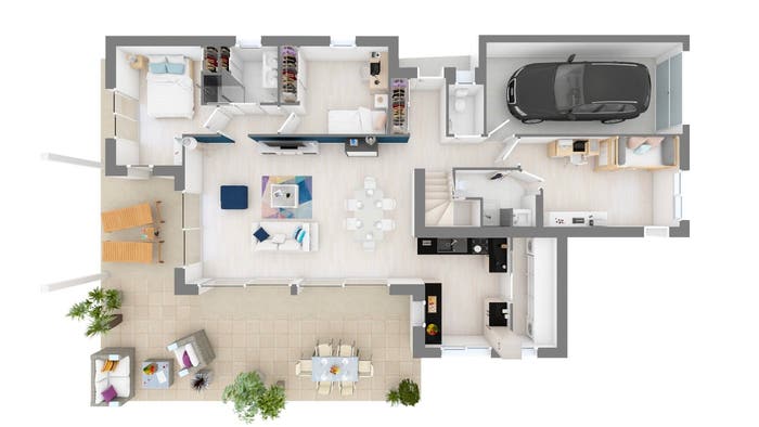 Maisons à vendre et appartements à louer - 2