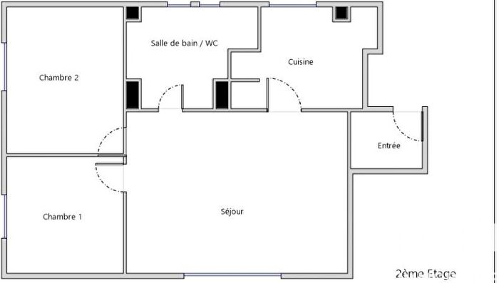 Maisons à vendre et appartements à louer - 2