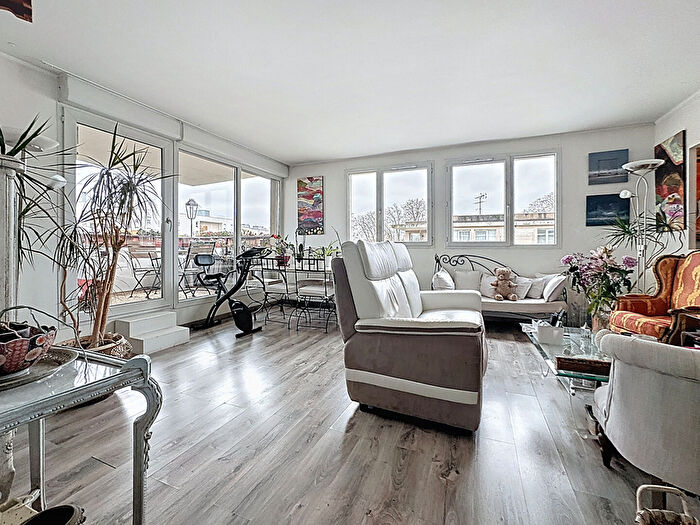 Appartement à vendre - Orly, Calmette - 4 pièces - 3 chambres