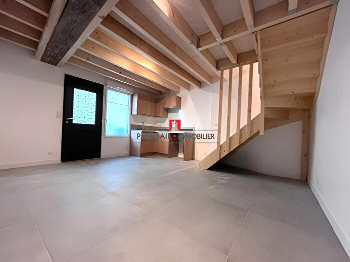 Appartement à louer - Saint-André-de-Cubzac - 2 pièces - 1 chambre