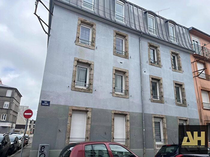 Appartement 1 pièce à Centre, Brest, à louer