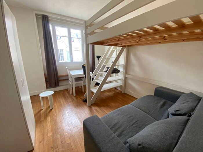Appartement à louer - Bécon, Courbevoie - 1 pièce