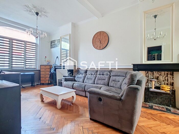 Maison 5 pièces à vendre à Lys-lez-Lannoy, Justice, Longchamp