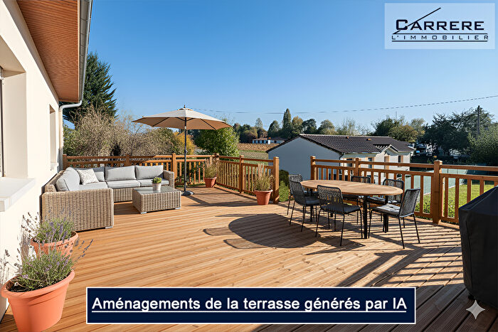 Maison à vendre - Yvrac - 7 pièces - 6 chambres