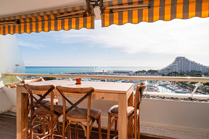 Appartement à vendre - Villeneuve-Loubet, Plage - 2 pièces - 1 chambre