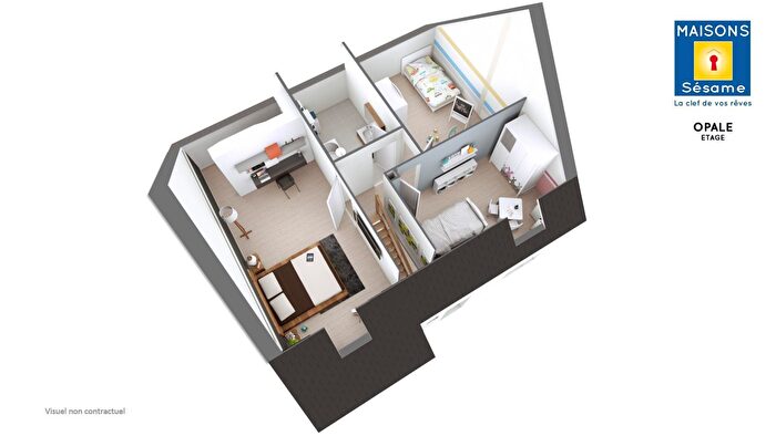 Maisons à vendre et appartements à louer - 3