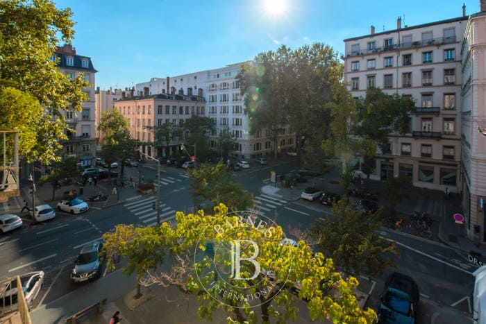 Appartement 3 pièces à Lyon 6ème, Les Brotteaux, à vendre