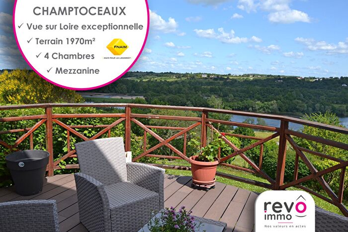 Maison à vendre - Champtoceaux - 6 pièces - 4 chambres