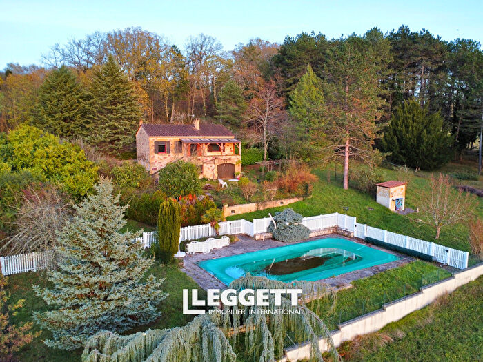 Maison à vendre - Sarlat-la-Canéda - 5 pièces - 4 chambres